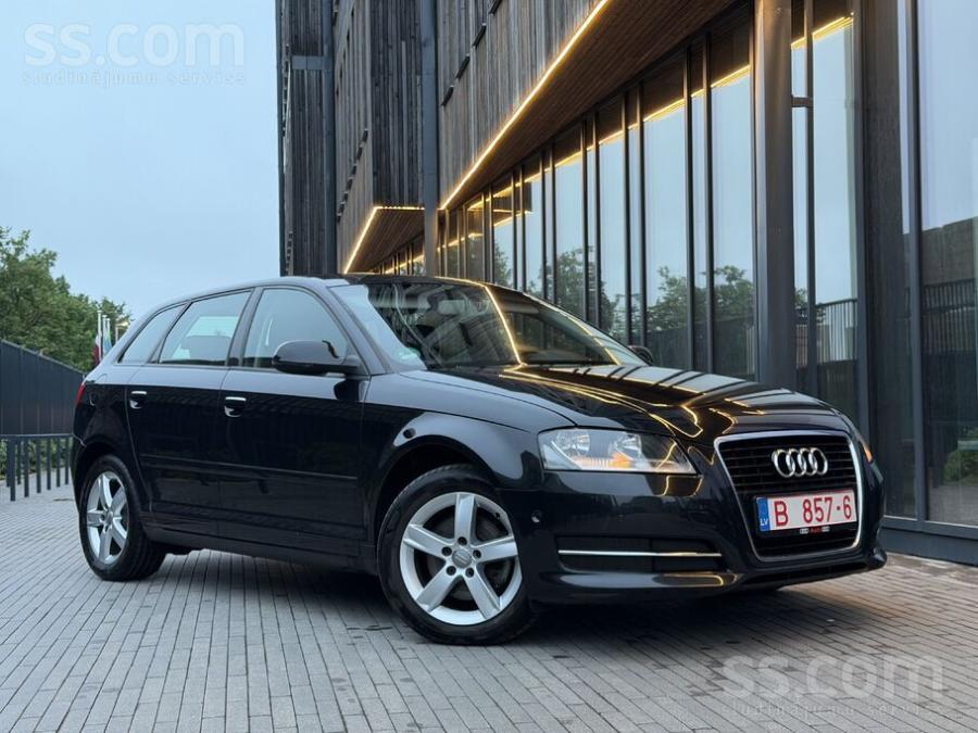 Melns Audi A3 2012 Tukums, ar dzinēja tilpumu 1.40 L un nobraukumu 217 tūkst. km par 5990 €, foto 10 vietnē AUTOMOTO.COM.LV