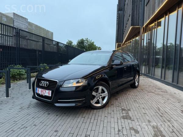 Black Audi A3 2012 in Tukums, with an engine capacity of 1.40 L and mileage of 217 thousand km for 5990 €, photo 10 on AUTOMOTO.COM.LV