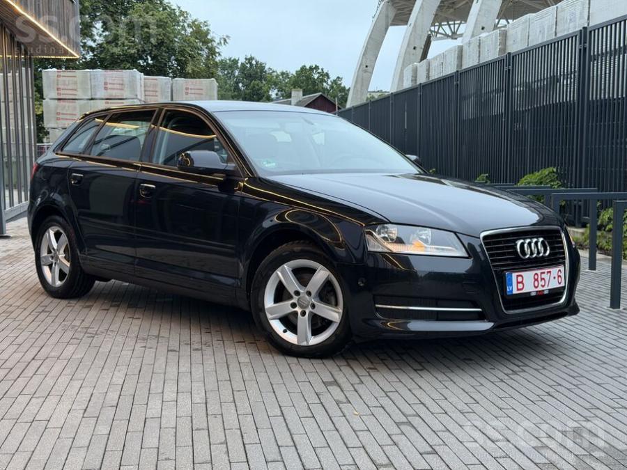 Melns Audi A3 2012 Tukums, ar dzinēja tilpumu 1.40 L un nobraukumu 217 tūkst. km par 5990 €, foto 13 vietnē AUTOMOTO.COM.LV