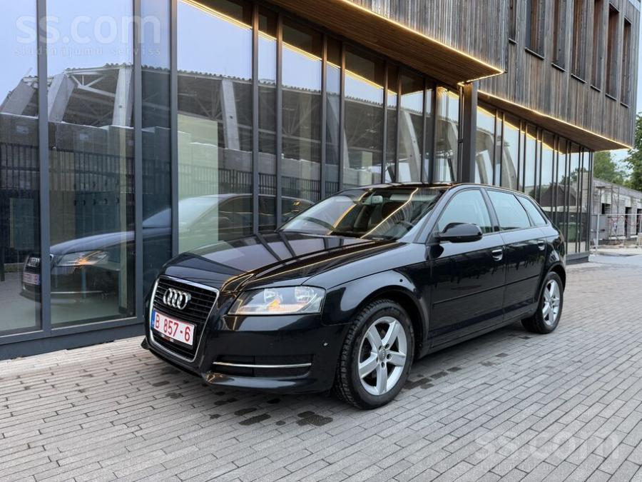 Melns Audi A3 2012 Tukums, ar dzinēja tilpumu 1.40 L un nobraukumu 217 tūkst. km par 5990 €, foto 14 vietnē AUTOMOTO.COM.LV