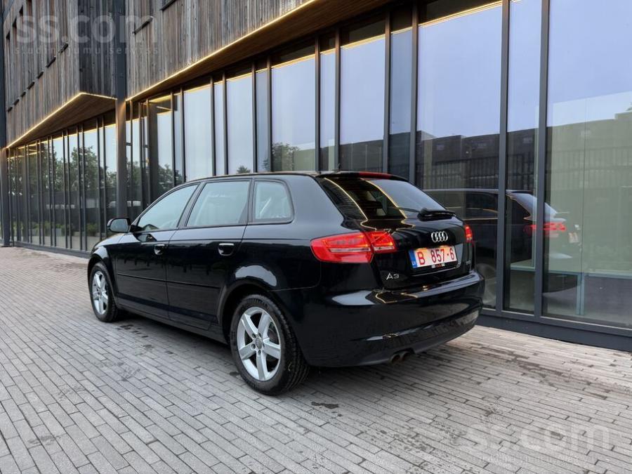Melns Audi A3 2012 Tukums, ar dzinēja tilpumu 1.40 L un nobraukumu 217 tūkst. km par 5990 €, foto 15 vietnē AUTOMOTO.COM.LV
