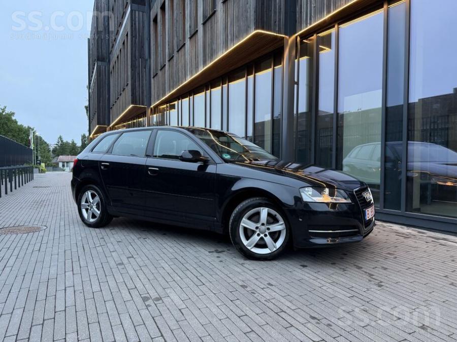 Melns Audi A3 2012 Tukums, ar dzinēja tilpumu 1.40 L un nobraukumu 217 tūkst. km par 5990 €, foto 16 vietnē AUTOMOTO.COM.LV