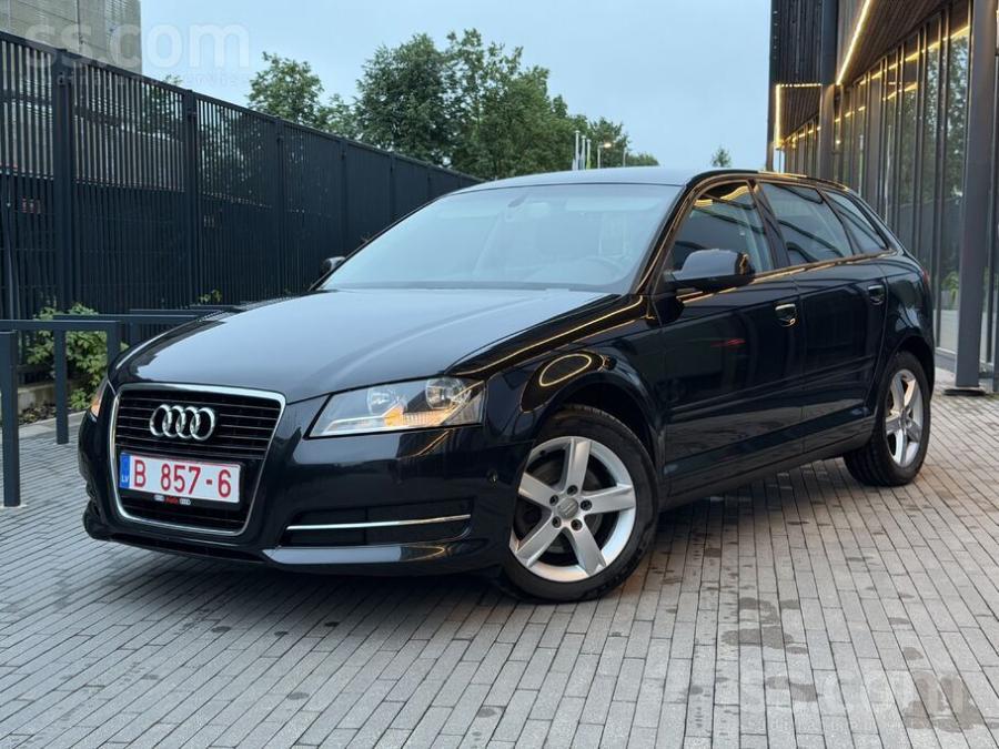 Melns Audi A3 2012 Tukums, ar dzinēja tilpumu 1.40 L un nobraukumu 217 tūkst. km par 5990 €, foto 17 vietnē AUTOMOTO.COM.LV
