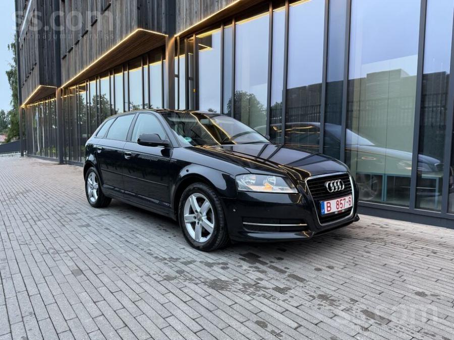 Melns Audi A3 2012 Tukums, ar dzinēja tilpumu 1.40 L un nobraukumu 217 tūkst. km par 5990 €, foto 18 vietnē AUTOMOTO.COM.LV