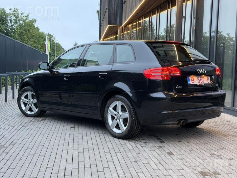 Melns Audi A3 2012 Tukums, ar dzinēja tilpumu 1.40 L un nobraukumu 217 tūkst. km par 5990 €, foto 19 vietnē AUTOMOTO.COM.LV