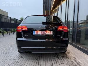 Melns Audi A3 2012 Tukums, ar dzinēja tilpumu 1.40 L un nobraukumu 217 tūkst. km par 5990 €, foto 21 vietnē AUTOMOTO.COM.LV
