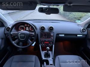 Melns Audi A3 2012 Tukums, ar dzinēja tilpumu 1.40 L un nobraukumu 217 tūkst. km par 5990 €, foto 22 vietnē AUTOMOTO.COM.LV