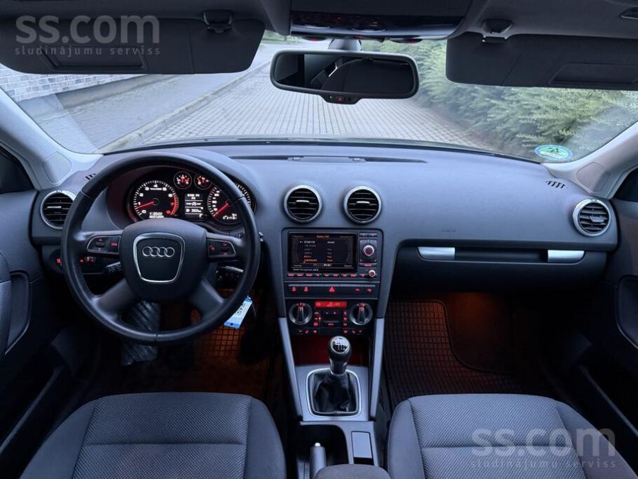 Melns Audi A3 2012 Tukums, ar dzinēja tilpumu 1.40 L un nobraukumu 217 tūkst. km par 5990 €, foto 22 vietnē AUTOMOTO.COM.LV