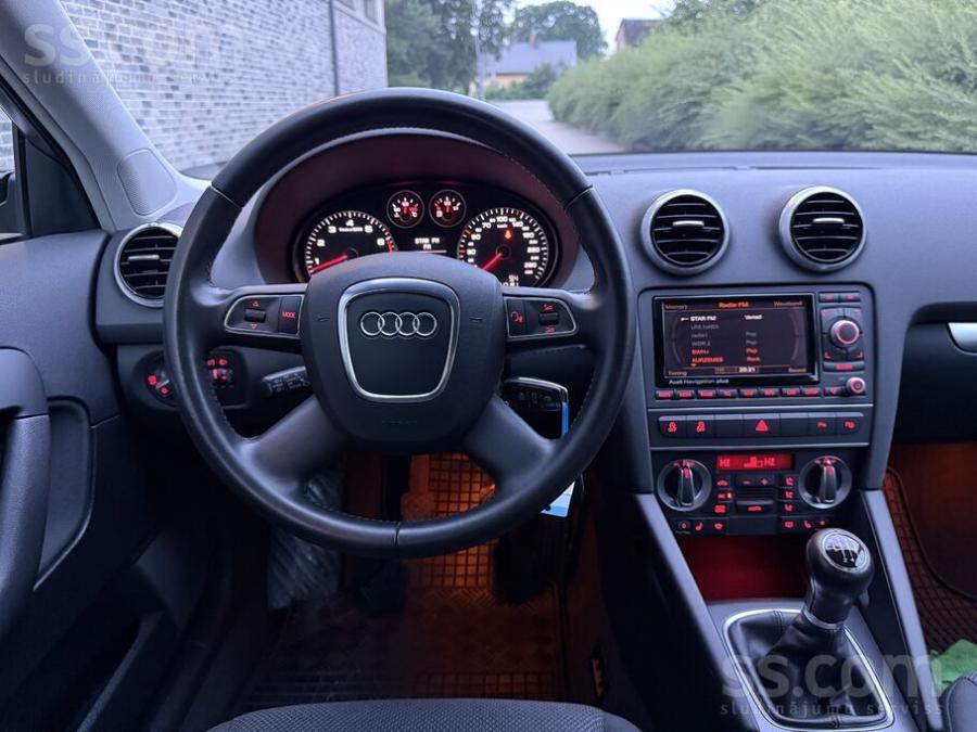 Melns Audi A3 2012 Tukums, ar dzinēja tilpumu 1.40 L un nobraukumu 217 tūkst. km par 5990 €, foto 23 vietnē AUTOMOTO.COM.LV