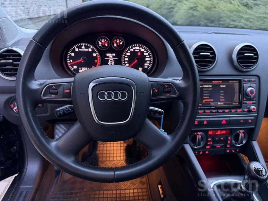 Melns Audi A3 2012 Tukums, ar dzinēja tilpumu 1.40 L un nobraukumu 217 tūkst. km par 5990 €, foto 25 vietnē AUTOMOTO.COM.LV
