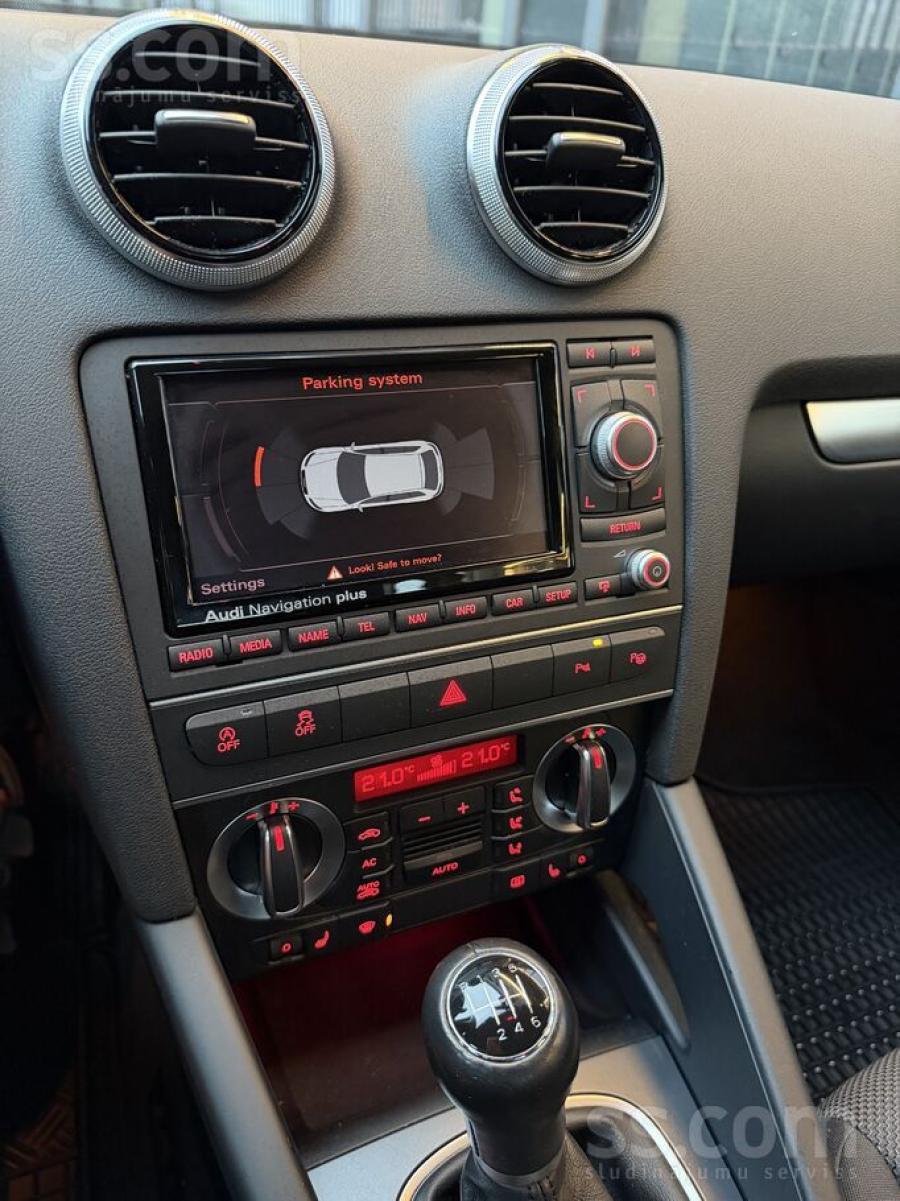 Melns Audi A3 2012 Tukums, ar dzinēja tilpumu 1.40 L un nobraukumu 217 tūkst. km par 5990 €, foto 29 vietnē AUTOMOTO.COM.LV