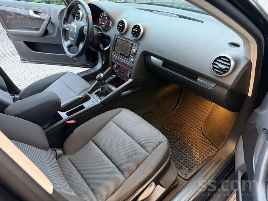 Melns Audi A3 2012 Tukums, ar dzinēja tilpumu 1.40 L un nobraukumu 217 tūkst. km par 5990 €, foto 30 vietnē AUTOMOTO.COM.LV