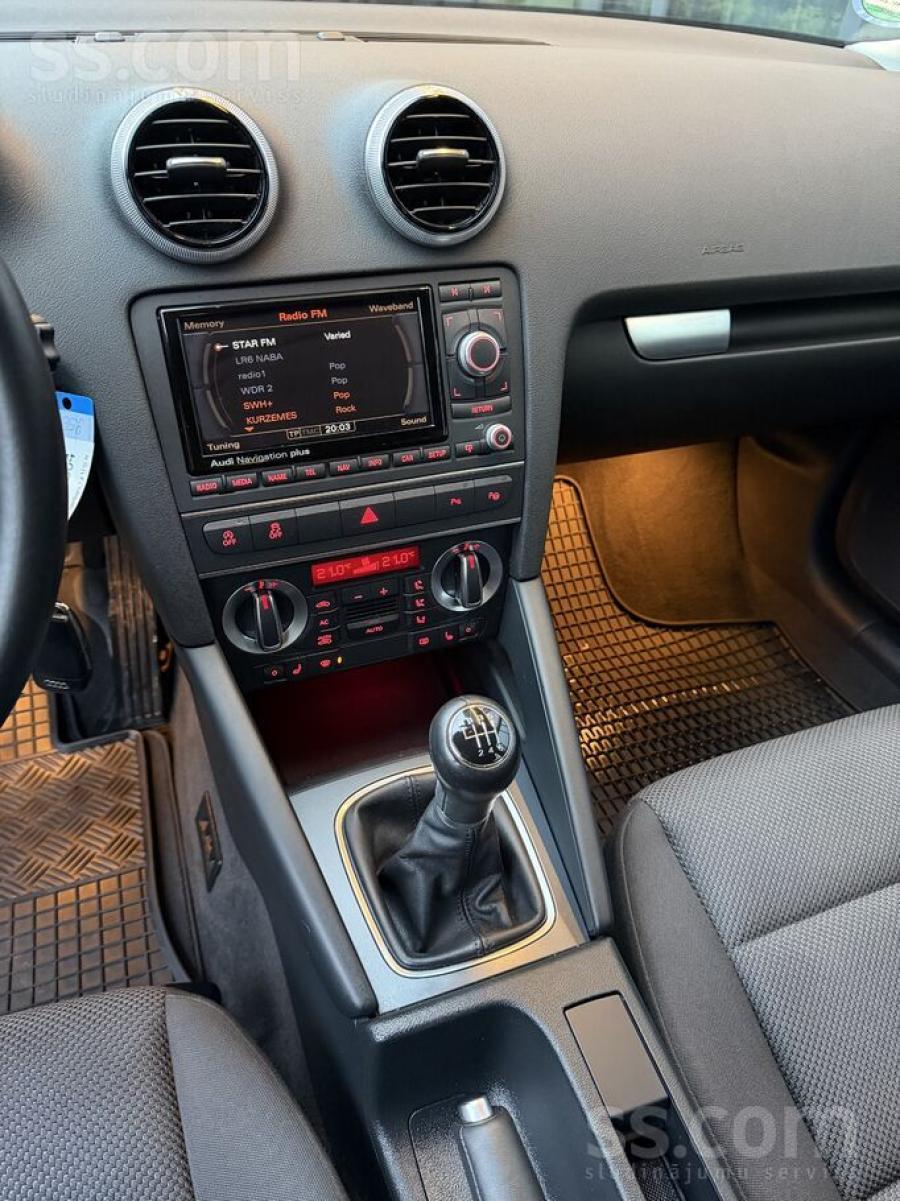 Melns Audi A3 2012 Tukums, ar dzinēja tilpumu 1.40 L un nobraukumu 217 tūkst. km par 5990 €, foto 31 vietnē AUTOMOTO.COM.LV