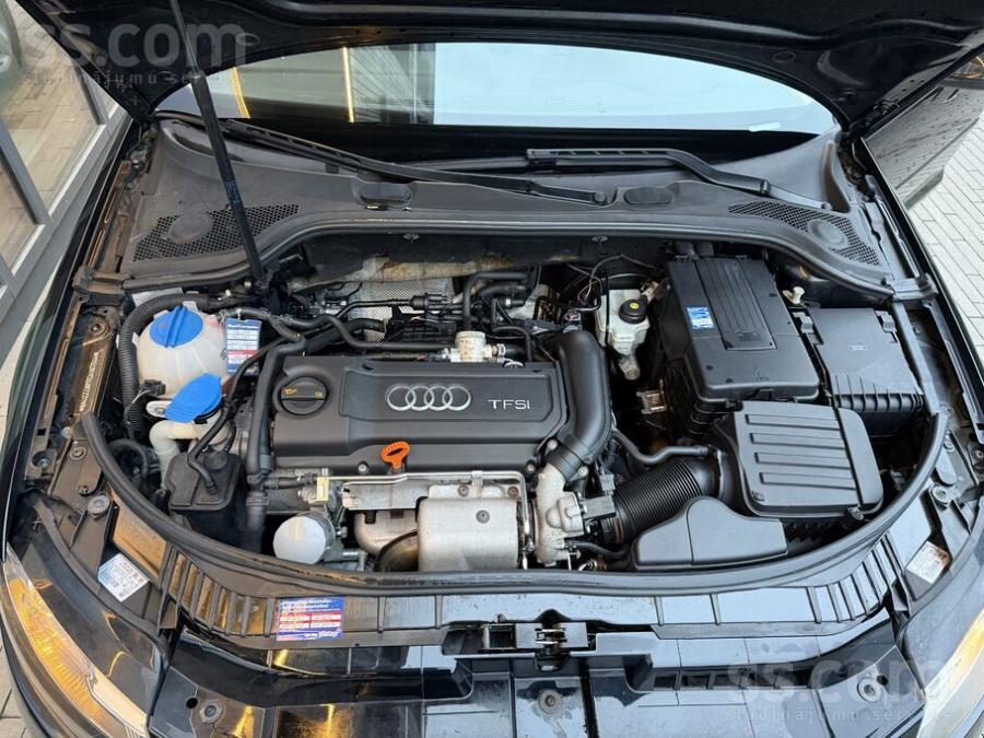 Melns Audi A3 2012 Tukums, ar dzinēja tilpumu 1.40 L un nobraukumu 217 tūkst. km par 5990 €, foto 36 vietnē AUTOMOTO.COM.LV
