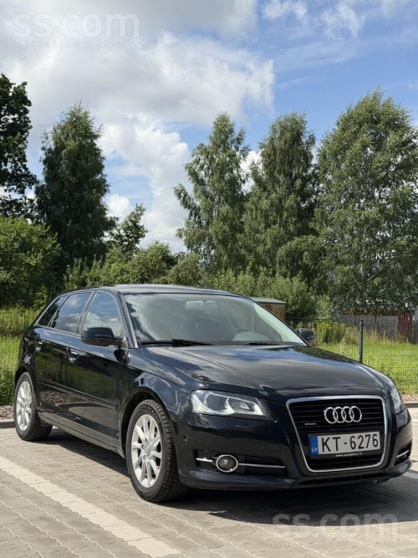 Melns Audi A3 2012 Rīga, ar dzinēja tilpumu 2.00 L un nobraukumu 298 tūkst. km par 6000 €, foto 1 vietnē AUTOMOTO.COM.LV