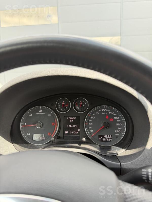 Melns Audi A3 2012 Rīga, ar dzinēja tilpumu 2.00 L un nobraukumu 298 tūkst. km par 6000 €, foto 9 vietnē AUTOMOTO.COM.LV