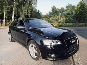 Black Audi A3 2012 in Utena, with an engine capacity of 1.97 L and mileage of 116 thousand km for 5650 €, photo 3 on AUTOMOTO.COM.LV
