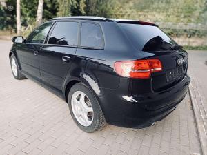 Black Audi A3 2012 in Utena, with an engine capacity of 1.97 L and mileage of 116 thousand km for 5650 €, photo 5 on AUTOMOTO.COM.LV