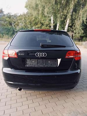 Black Audi A3 2012 in Utena, with an engine capacity of 1.97 L and mileage of 116 thousand km for 5650 €, photo 6 on AUTOMOTO.COM.LV