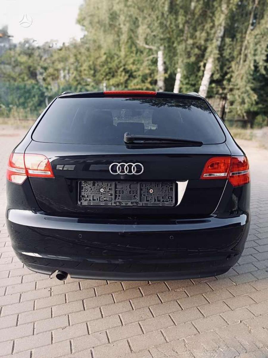 Black Audi A3 2012 in Utena, with an engine capacity of 1.97 L and mileage of 116 thousand km for 5650 €, photo 6 on AUTOMOTO.COM.LV