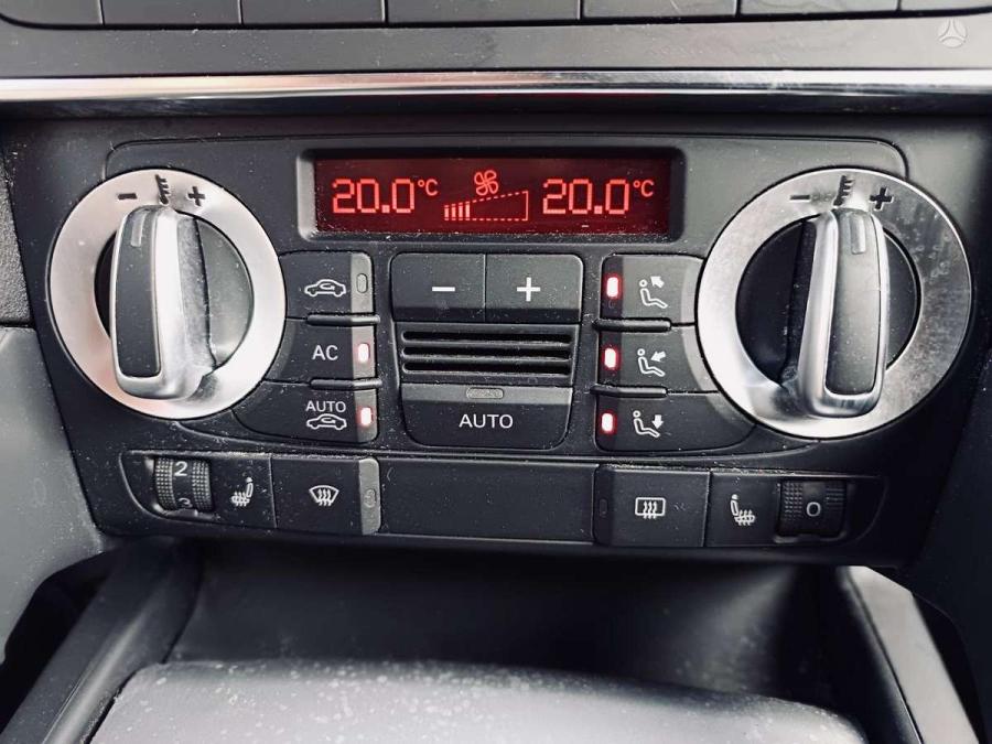 Black Audi A3 2012 in Utena, with an engine capacity of 1.97 L and mileage of 116 thousand km for 5650 €, photo 14 on AUTOMOTO.COM.LV