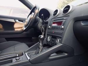 Black Audi A3 2012 in Utena, with an engine capacity of 1.97 L and mileage of 116 thousand km for 5650 €, photo 16 on AUTOMOTO.COM.LV