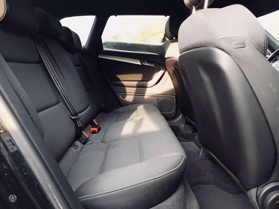 Black Audi A3 2012 in Utena, with an engine capacity of 1.97 L and mileage of 116 thousand km for 5650 €, photo 18 on AUTOMOTO.COM.LV