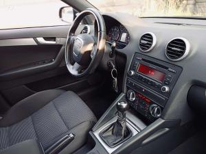 Black Audi A3 2012 in Utena, with an engine capacity of 1.97 L and mileage of 116 thousand km for 5650 €, photo 19 on AUTOMOTO.COM.LV