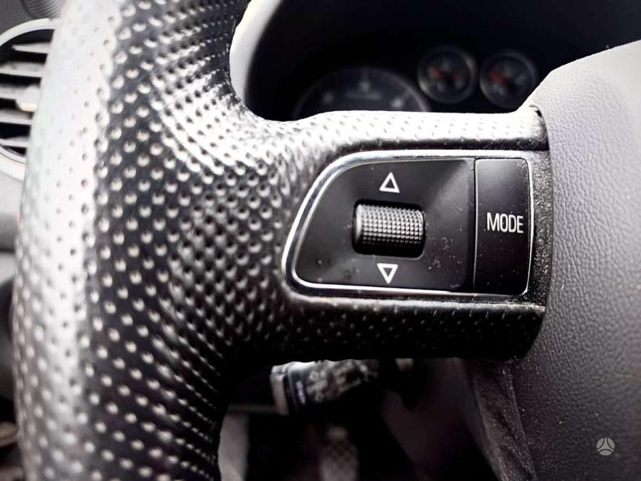 Black Audi A3 2012 in Utena, with an engine capacity of 1.97 L and mileage of 116 thousand km for 5650 €, photo 20 on AUTOMOTO.COM.LV