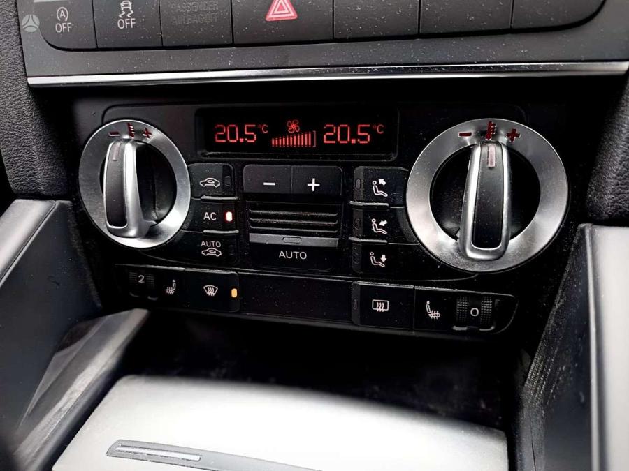 Black Audi A3 2012 in Utena, with an engine capacity of 1.97 L and mileage of 116 thousand km for 5650 €, photo 28 on AUTOMOTO.COM.LV