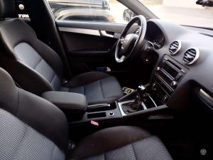 Black Audi A3 2012 in Utena, with an engine capacity of 1.97 L and mileage of 116 thousand km for 5650 €, photo 29 on AUTOMOTO.COM.LV