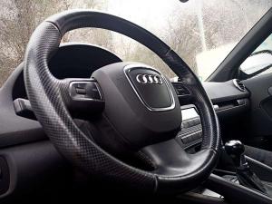 Black Audi A3 2012 in Utena, with an engine capacity of 1.97 L and mileage of 116 thousand km for 5650 €, photo 30 on AUTOMOTO.COM.LV