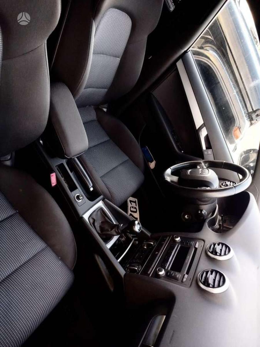 Black Audi A3 2012 in Utena, with an engine capacity of 1.97 L and mileage of 116 thousand km for 5650 €, photo 35 on AUTOMOTO.COM.LV