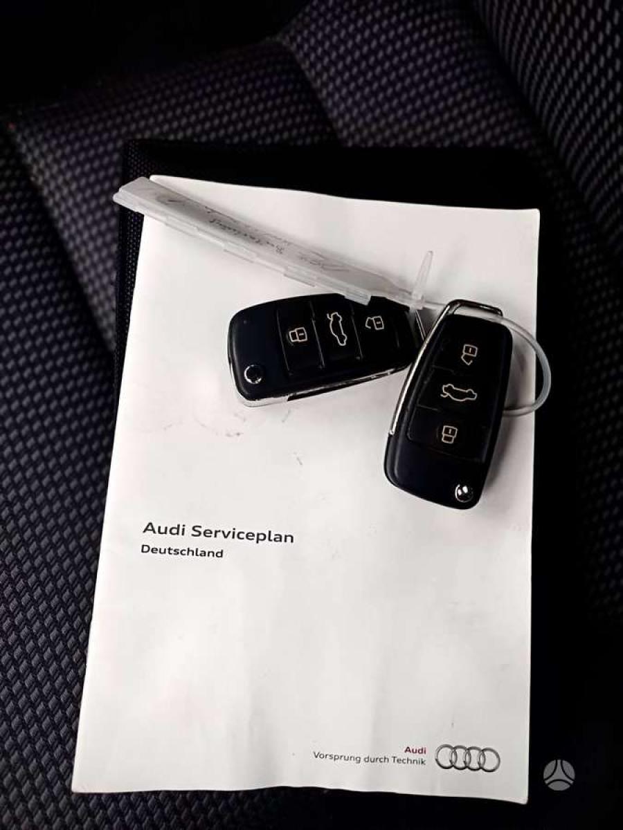 Black Audi A3 2012 in Utena, with an engine capacity of 1.97 L and mileage of 116 thousand km for 5650 €, photo 47 on AUTOMOTO.COM.LV