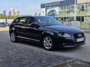 Black Audi A3 2012 in Riga, with an engine capacity of 1.60 L and mileage of 185 thousand km for 6000 €, photo  on AUTOMOTO.COM.LV
