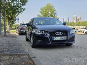 Black Audi A3 2012 in Riga, with an engine capacity of 1.60 L and mileage of 185 thousand km for 6000 €, photo 3 on AUTOMOTO.COM.LV