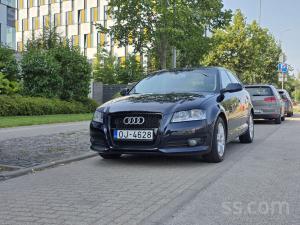 Black Audi A3 2012 in Riga, with an engine capacity of 1.60 L and mileage of 185 thousand km for 6000 €, photo 4 on AUTOMOTO.COM.LV