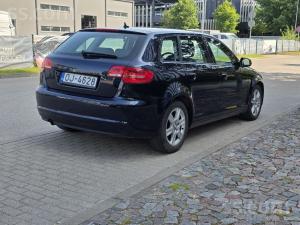 Black Audi A3 2012 in Riga, with an engine capacity of 1.60 L and mileage of 185 thousand km for 6000 €, photo 7 on AUTOMOTO.COM.LV