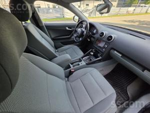 Black Audi A3 2012 in Riga, with an engine capacity of 1.60 L and mileage of 185 thousand km for 6000 €, photo 8 on AUTOMOTO.COM.LV