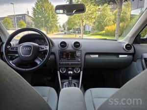 Black Audi A3 2012 in Riga, with an engine capacity of 1.60 L and mileage of 185 thousand km for 6000 €, photo 10 on AUTOMOTO.COM.LV