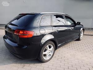 Black Audi A3 2012 in Utena, with an engine capacity of 2.00 L and mileage of 116 thousand km for 5650 €, photo  on AUTOMOTO.COM.LV