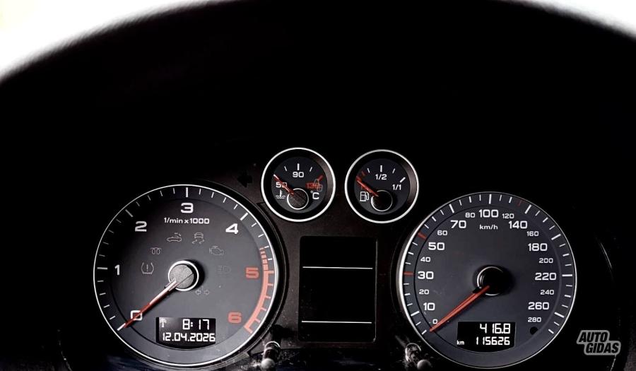 Black Audi A3 2012 in Utena, with an engine capacity of 2.00 L and mileage of 116 thousand km for 5650 €, photo 3 on AUTOMOTO.COM.LV