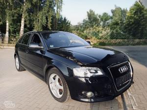 Black Audi A3 2012 in Utena, with an engine capacity of 2.00 L and mileage of 116 thousand km for 5650 €, photo 8 on AUTOMOTO.COM.LV
