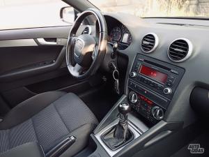 Black Audi A3 2012 in Utena, with an engine capacity of 2.00 L and mileage of 116 thousand km for 5650 €, photo 15 on AUTOMOTO.COM.LV