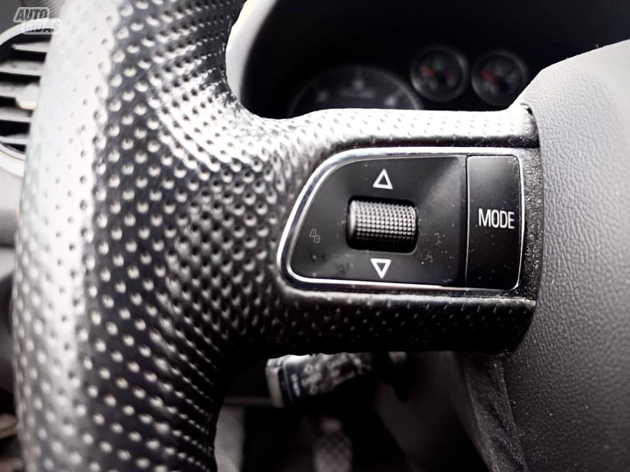 Black Audi A3 2012 in Utena, with an engine capacity of 2.00 L and mileage of 116 thousand km for 5650 €, photo 22 on AUTOMOTO.COM.LV