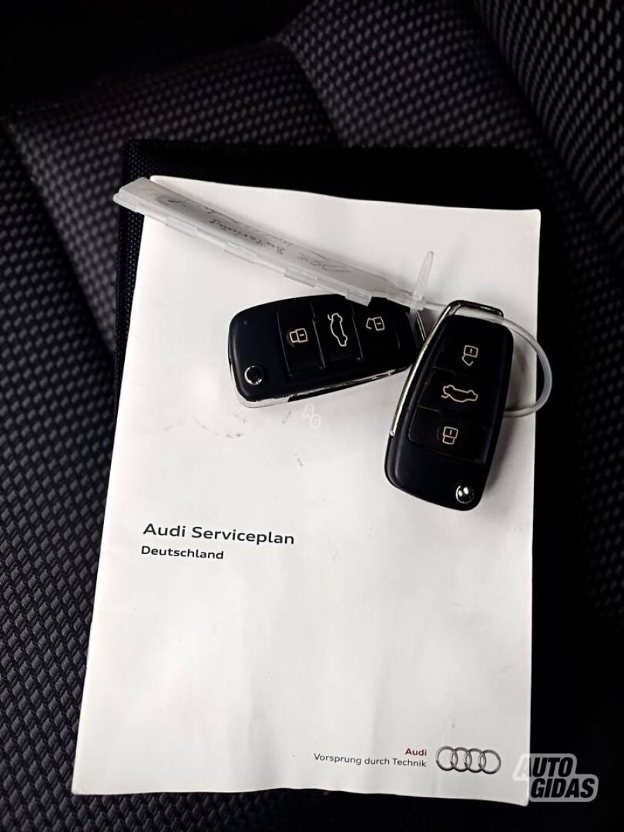 Black Audi A3 2012 in Utena, with an engine capacity of 2.00 L and mileage of 116 thousand km for 5650 €, photo 31 on AUTOMOTO.COM.LV