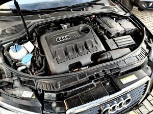 Black Audi A3 2012 in Utena, with an engine capacity of 2.00 L and mileage of 116 thousand km for 5650 €, photo 32 on AUTOMOTO.COM.LV