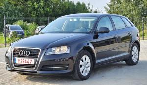 Black Audi A3 2012 in Taurage, with an engine capacity of 1.60 L and mileage of 288 thousand km for 4400 €, photo  on AUTOMOTO.COM.LV