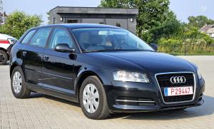 Black Audi A3 2012 in Taurage, with an engine capacity of 1.60 L and mileage of 288 thousand km for 4400 €, photo 4 on AUTOMOTO.COM.LV