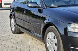 Black Audi A3 2012 in Taurage, with an engine capacity of 1.60 L and mileage of 288 thousand km for 4400 €, photo 5 on AUTOMOTO.COM.LV